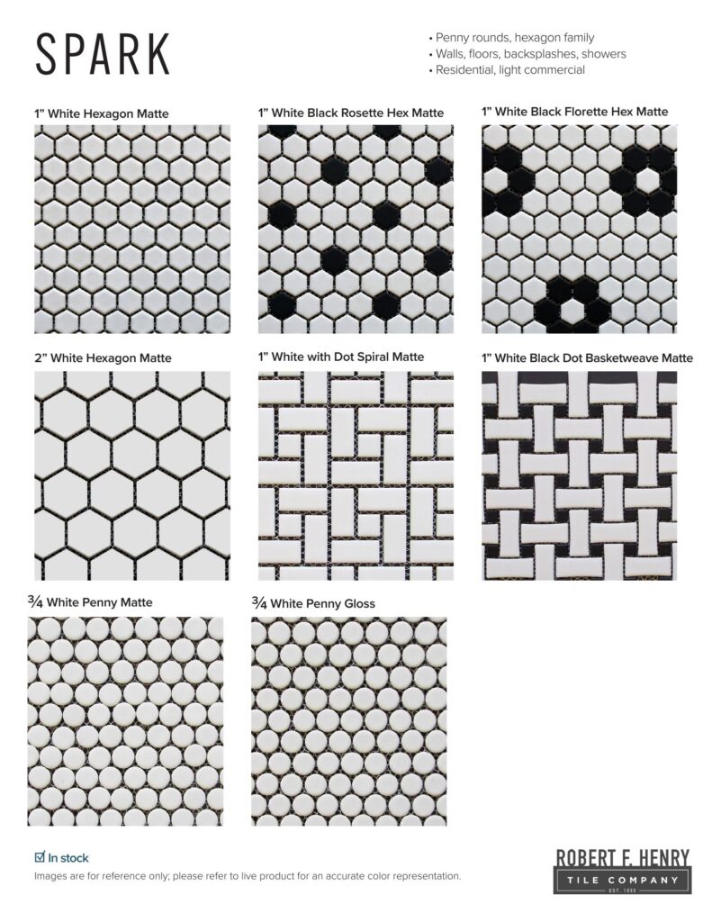 Spark - Robert F. Henry Tile