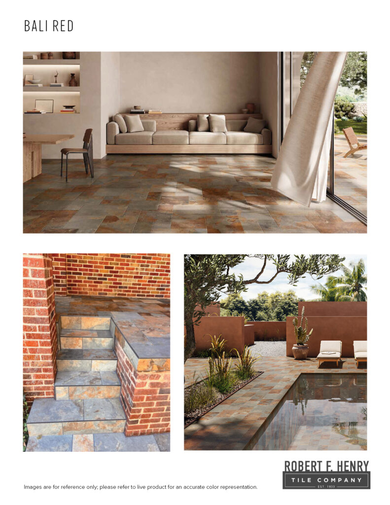BaliRed - Robert F. Henry Tile