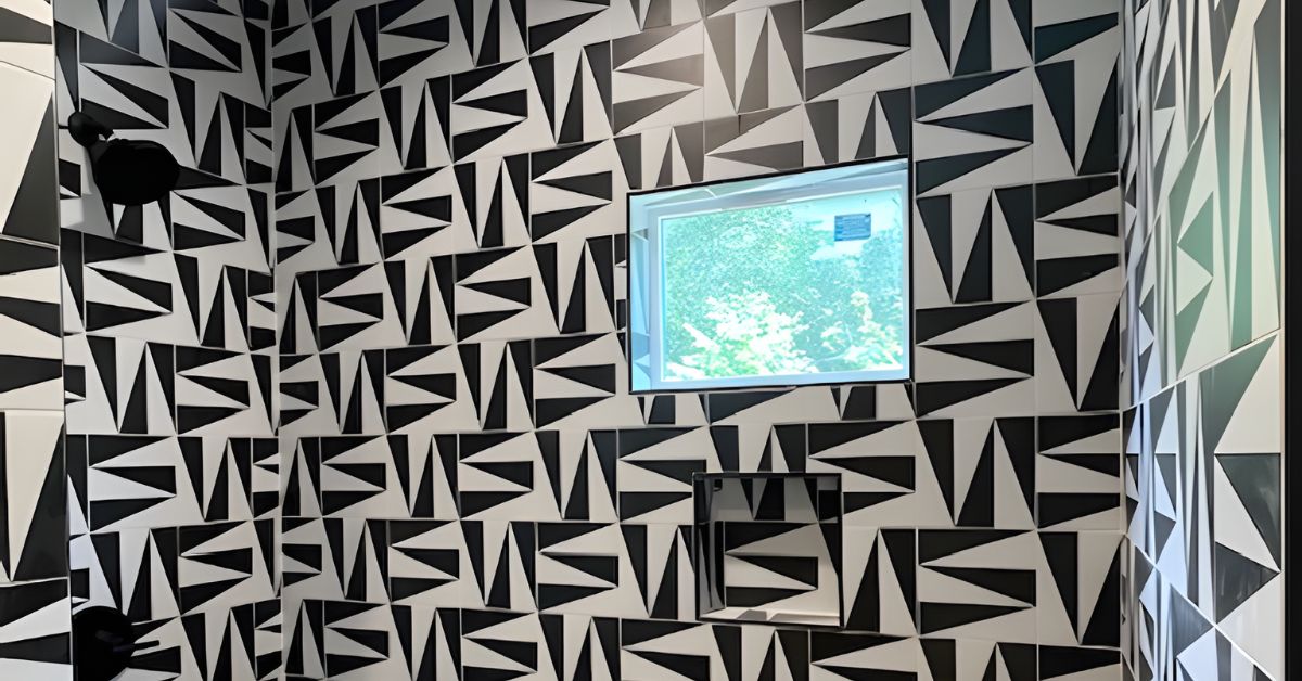 The 6 Top Ceramic Tile Trends Interior Designers Love