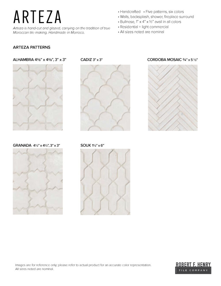 Arteza - Robert F. Henry Tile