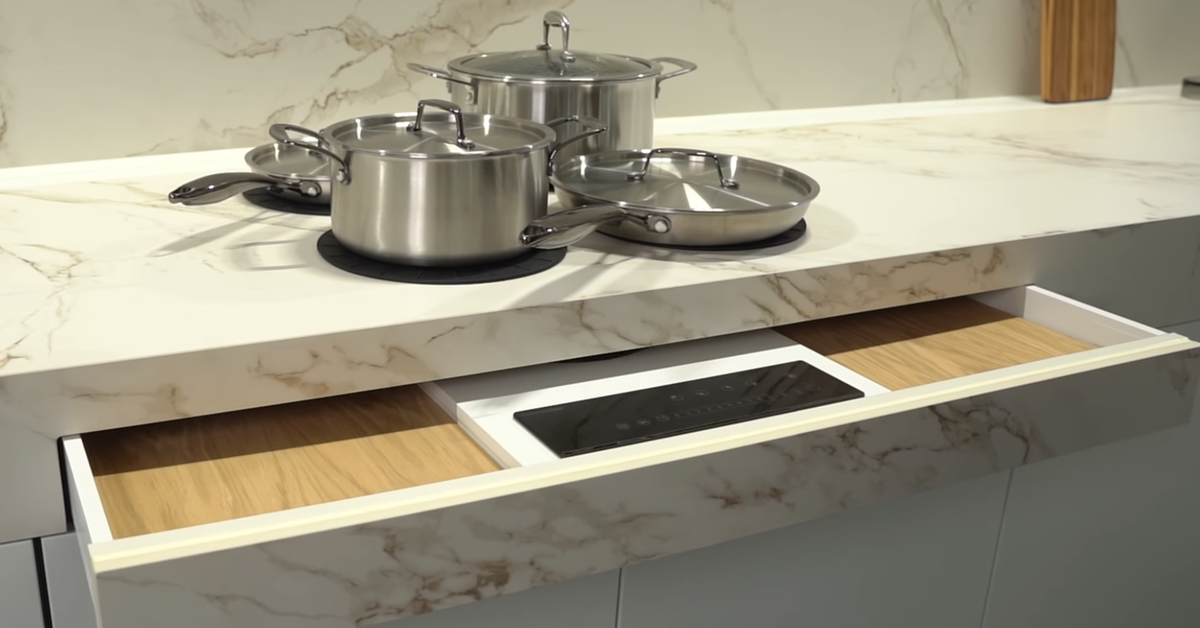Invisacook vs. Traditional Induction: A Design Perspective